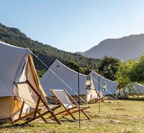 Acampar en el sur es una nueva tendencia de viaje entre los jóvenes ...