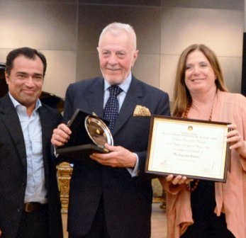 Alejandro Cordero es Personalidad destacada de la Cultura - Buenos ...