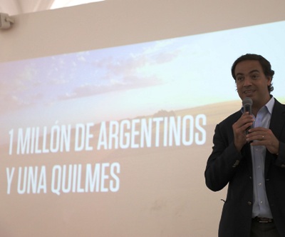 Cervecería y Maltería Quilmes presentó su plataforma de sustentabilidad ...