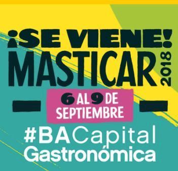 Comienza la Feria Masticar en el predio de El Dorrego - Buenos Aires ...