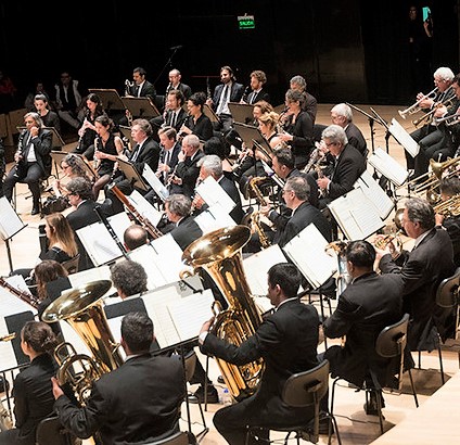 Concierto gratuito de la Banda Sinfónica de la Ciudad en la Bolsa de ...