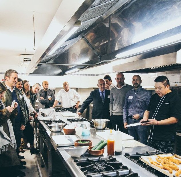 Cook Master, el Grupo L y el Instituto Superior Mariano Moreno ...