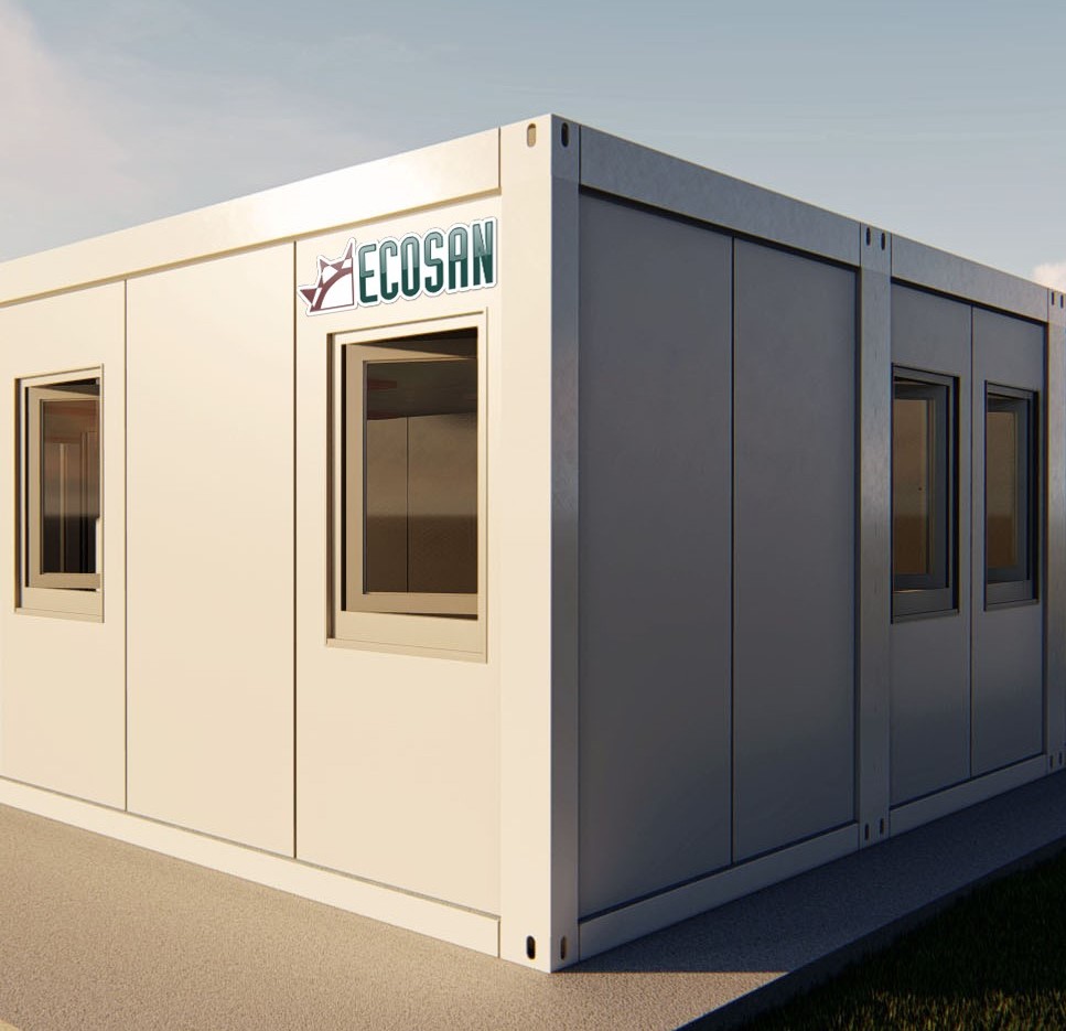 ECOSAN S.A. construirá hospitales modulares que se utilizarán contra la ...