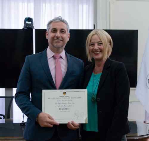 El Dr. Guido Risso es Personalidad Destacada en el ámbito de las ...