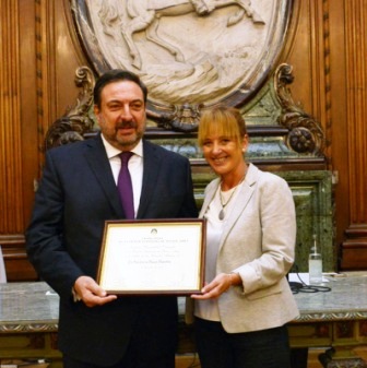 El Dr. Heriberto Mario Marotta es Personalidad destacada de las ...