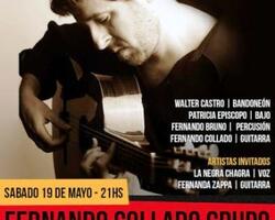 El guitarrista Fernando Collado se presentará en CIRCE - Buenos Aires Informa
