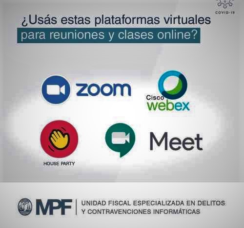 Emiten recomendaciones sobre el uso de las plataformas virtuales - Buenos Aires Informa