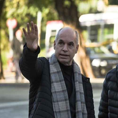 Horacio Rodríguez Larreta recorrió una de las Ferias de la Ciudad ...