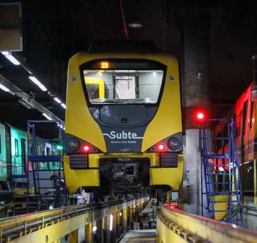 La Ciudad adelanta la reapertura de la Línea D del subte - Buenos Aires ...