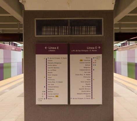 La línea de subterráneo E sumará tres nuevas estaciones - Buenos Aires ...