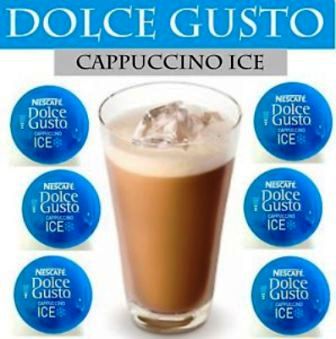 Lanzamiento de Cappuccino Ice, edición limitada de Nescafé Dolce Gusto ...