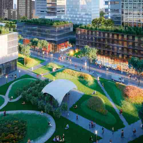 Lanzan HACKATÓN PI para diseñar un espacio público en el Parque de Innovación - Buenos Aires Informa