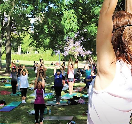 Llega la cuarta edición de BA Yoga - Buenos Aires Informa