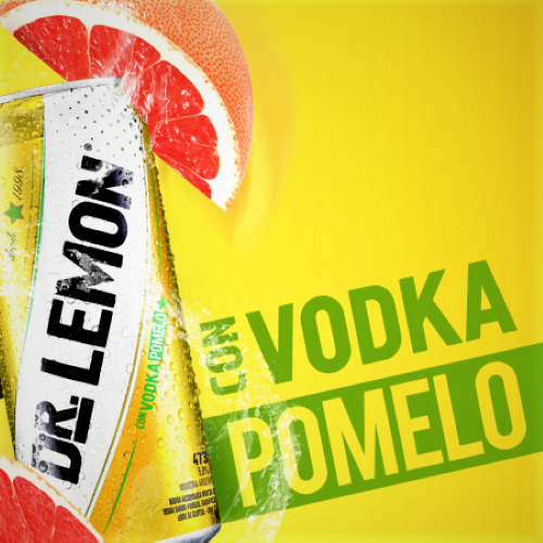 Llega la nueva lata de Dr. Lemon Pomelo - Buenos Aires Informa