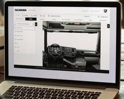 Scania lanzó herramienta digital que permite diseñar el camión ideal ...
