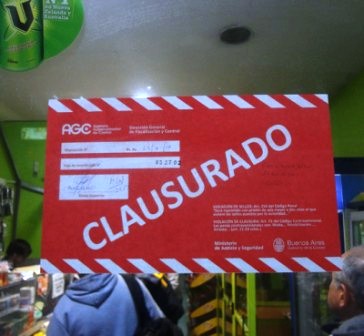 Se clausuraron tres establecimientos tipo “cyber” - Buenos Aires Informa