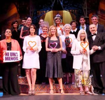 Se entregaron los premios “Filomena Marturano” a las mujeres destacadas ...