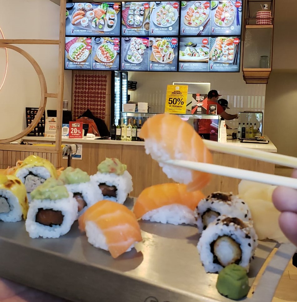 Sensu Sushi inauguró su primer local a la calle y presentó nuevo combo de Sushi Veggie - Buenos ...