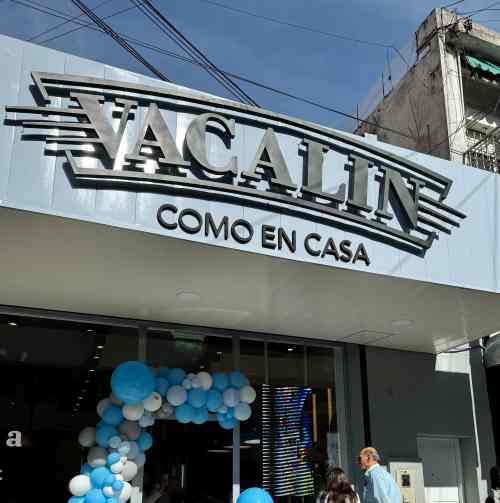 Vacalin anunció la apertura de su tienda N°37 - Buenos Aires Informa